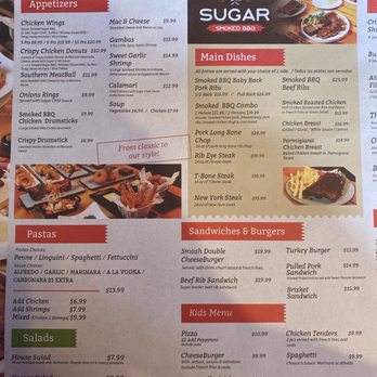 SUGAR BBQ - Updated October 2025 - 63 Photos & 23 Reviews - 1010 ...