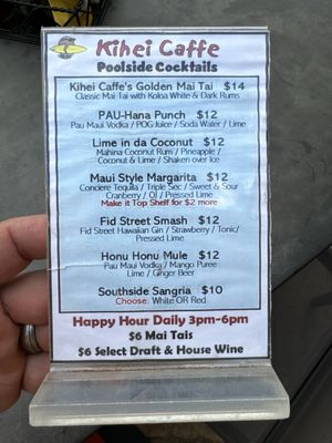 HANOHANO POOL BAR BY KIHEI CAFFE - Updated December 2024 - 12 Photos ...