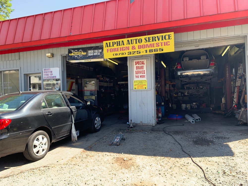 ALPHA AUTO SERVICE - Updated July 2025 - 40 S Valley Rd, West Orange ...