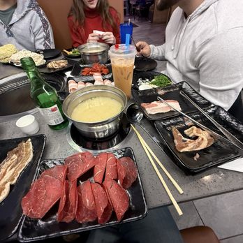 HUNGRY POT KOREAN BBQ & HOT POT - Updated January 2026 - 70 Photos & 66 ...