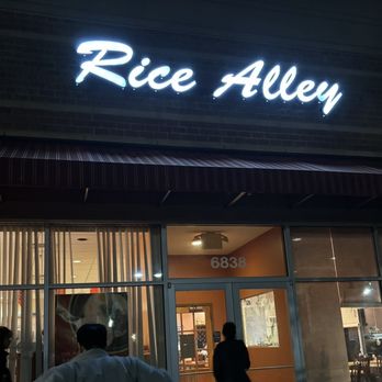 RICE ALLEY - Updated July 2025 - 189 Photos & 120 Reviews - 6838 ...