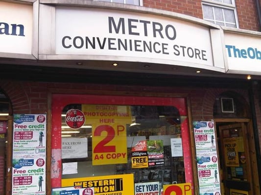 METRO CONVENIENCE STORE - Tobacco Shops - 131 Oxford Rd, Manchester ...