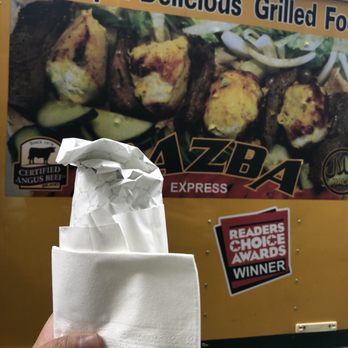 CAZBA FOOD CART - Updated October 2025 - 12 Reviews - Robson And ...