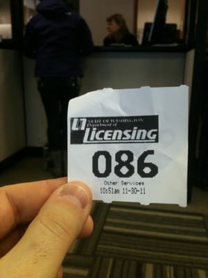 WASHINGTON STATE DEPARTMENT OF LICENSING - Updated December 2025 - 17 ...