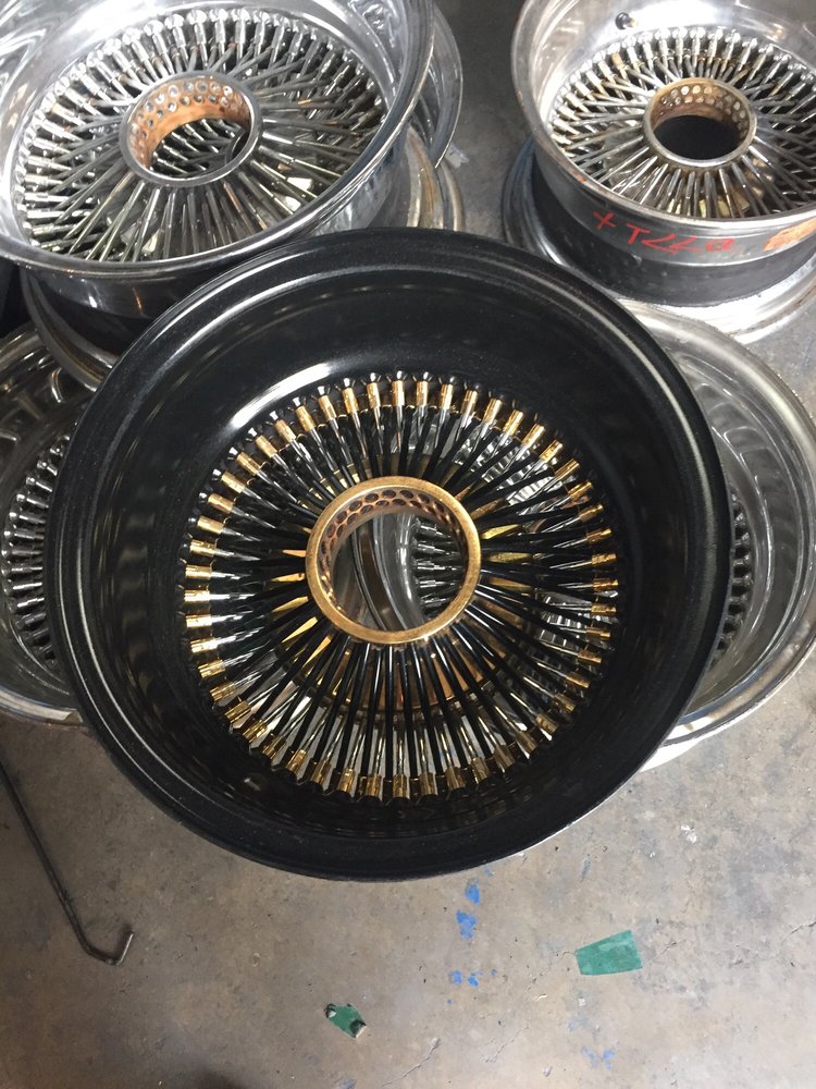 GOLD STAR WIRE WHEELS & POWDER COATING - Updated December 2025 - 15330 ...