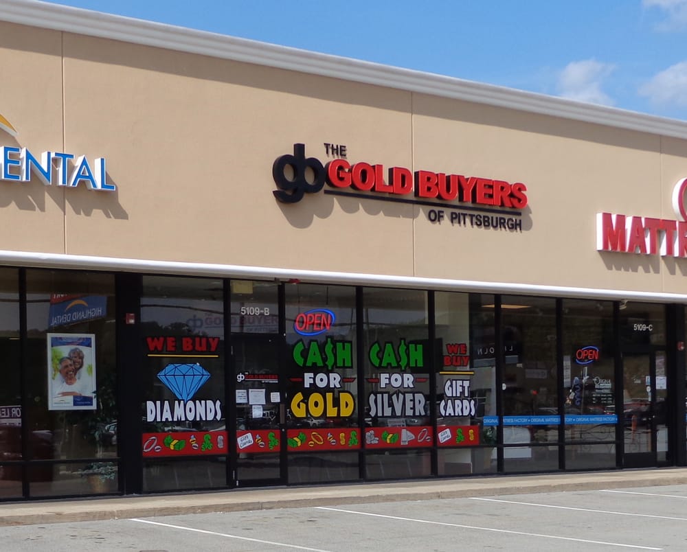 THE GOLD BUYERS OF PITTSBURGH - Updated April 2025 - 517 Frye Farm Rd ...