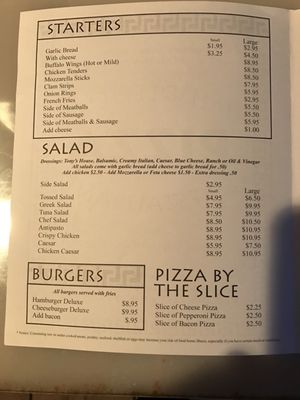 MIDDLEFIELD PIZZA AND RESTAURANT - 23 Photos & 14 Reviews - 480 Main St ...