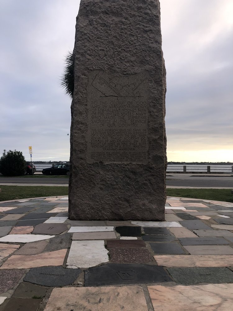 USS HOBSON MEMORIAL - Updated October 2024 - 251 1/2 King St ...