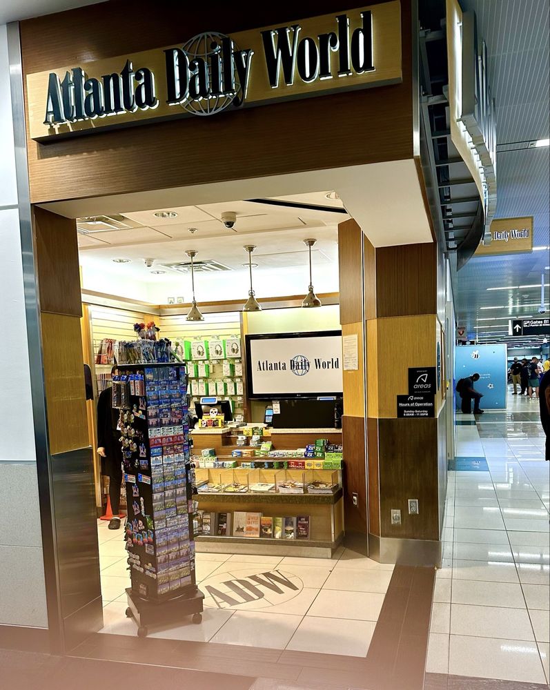 ATLANTA DAILY WORLD SHOP - Updated December 2025 - 6000 N Terminal Rd ...