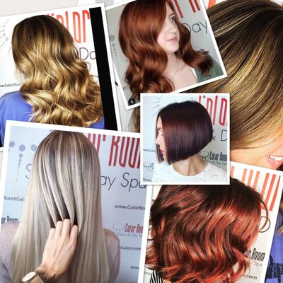COLOR ROOM SALON & DAY SPA - 77 Photos & 42 Reviews - Hair Salons ...