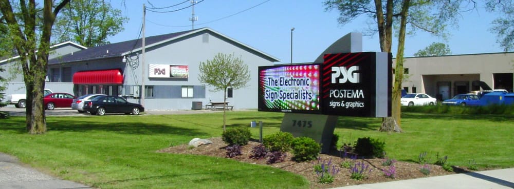 POSTEMA SIGN & GRAPHICS - Updated August 2025 - 7475 Division Ave S ...