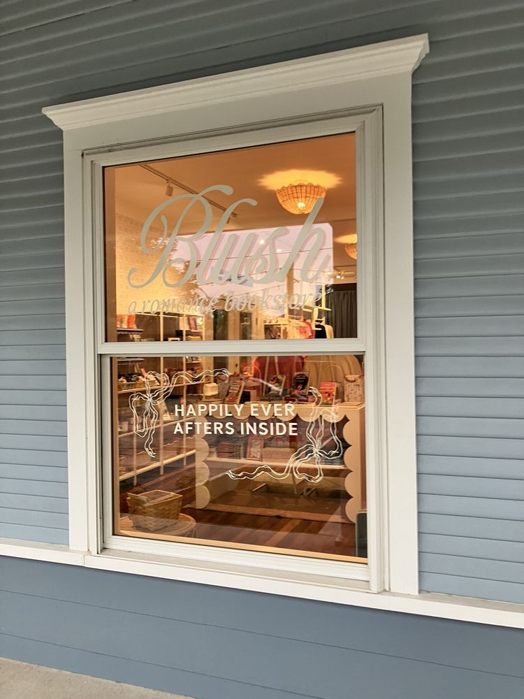 BLUSH BOOKSTORE - Updated September 2025 - 17 Photos - 432 W Eighth St, Dallas, Texas ...