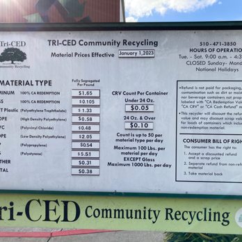 TRI-CED COMMUNITY RECYCLING - Updated March 2025 - 412 Photos & 124 ...