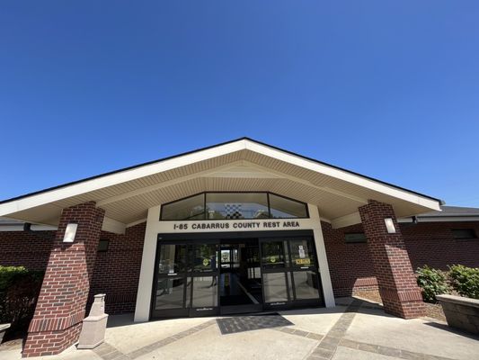 I-85 CABARRUS COUNTY REST AREA - 33 Photos - I-85 Mile Marker 59 ...