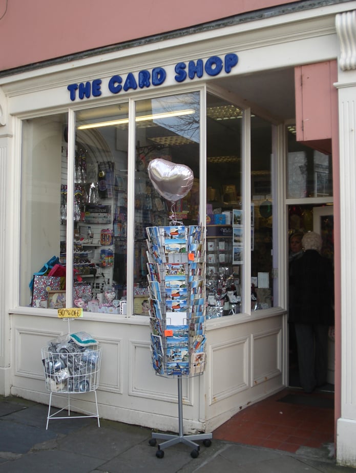 THE CARD SHOP - Updated October 2025 - 17 High Street, Tenby ...
