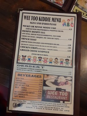 WEE TOO RESTAURANT - Updated November 2024 - 31 Photos & 62 Reviews ...