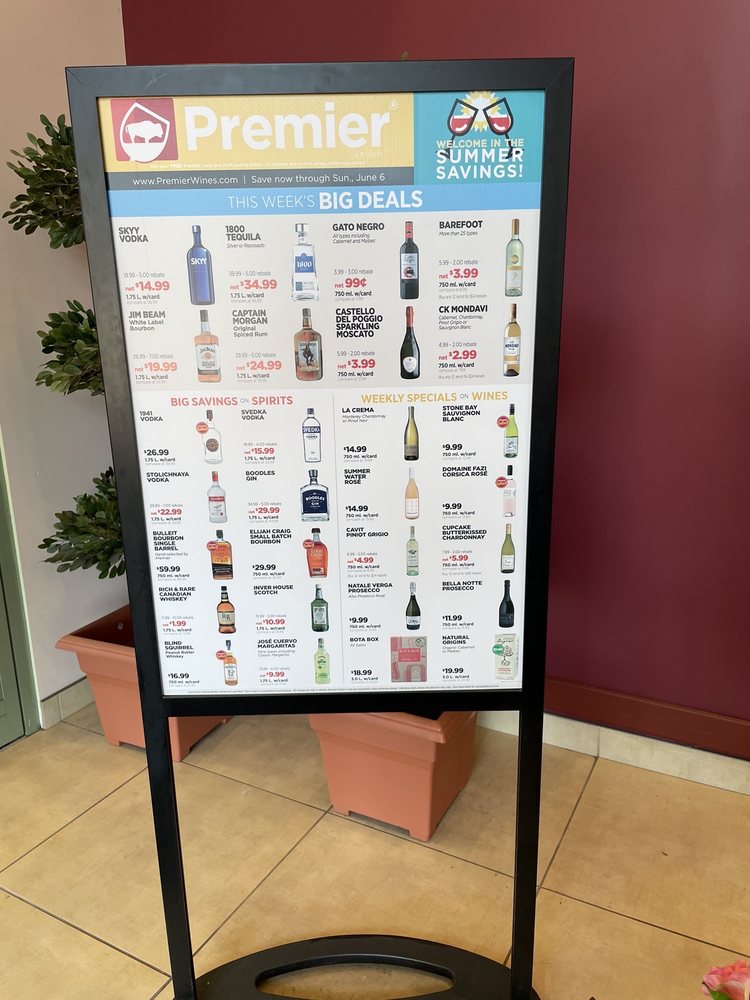 PREMIER WINE & SPIRITS - Updated June 2025 - 134 Photos & 103 Reviews ...