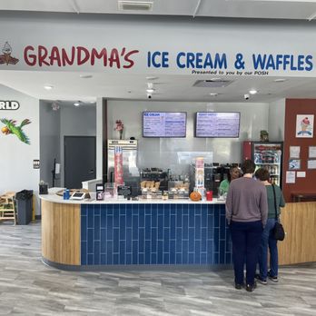 GRANDMA’S ICE CREAM AND WAFFLES - Updated December 2024 - 89 Photos & 57 Reviews - 389 E Gude Dr ...