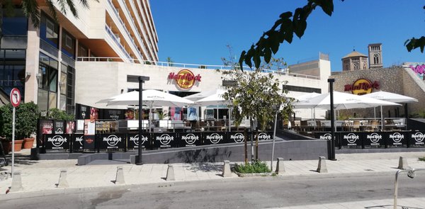 HARD ROCK CAFE - 44 Photos & 15 Reviews - Paseo Maritimo, s/n, Palma de ...