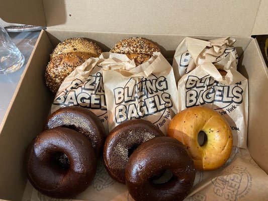 BLAZING BAGELS - Updated January 2026 - 105 Photos & 125 Reviews - 2510 ...