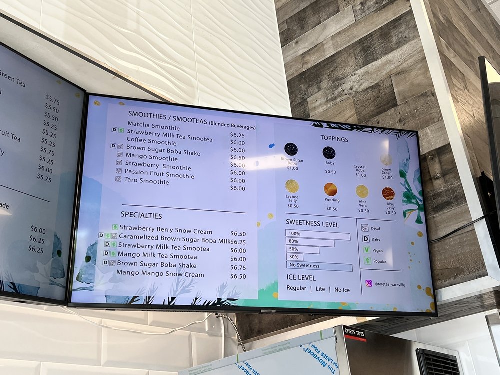 RARE TEA - Updated October 2025 - 64 Photos & 34 Reviews - 1670 E Monte ...