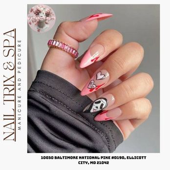 Nail trix and spa store