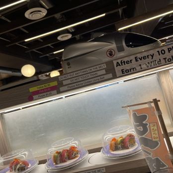 WILD GOJI REVOLVING SUSHI & BAR - Updated October 2025 - 2056 Photos ...