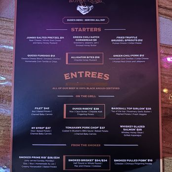 DUKE’S ROADHOUSE - Updated October 2025 - 90 Photos & 49 Reviews ...