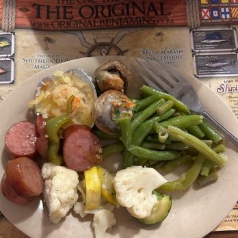 THE ORIGINAL BENJAMIN’S CALABASH SEAFOOD - Updated July 2024 - 547 ...