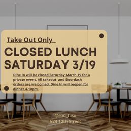 HISO - Updated December 2025 - 1164 Photos & 529 Reviews - 524 12th ...