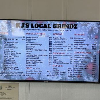 KJ’S LOCAL GRINDZ - Updated June 2025 - 757 Photos & 682 Reviews - 45 ...