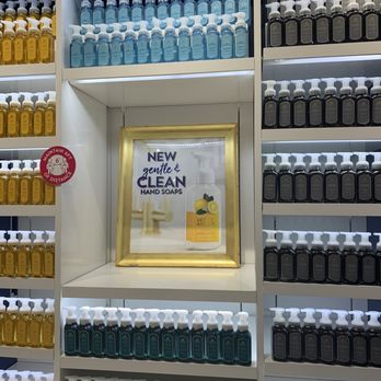 Bath and body works levis store