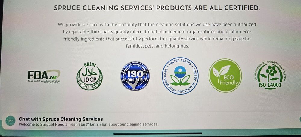 SPRUCE CLEANING SERVICES - 2322 Chino Roces Ave, Makati, Metro Manila ...