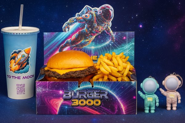 BURGER 3000 - Updated December 2025 - 845 Photos & 967 Reviews - 9846 ...