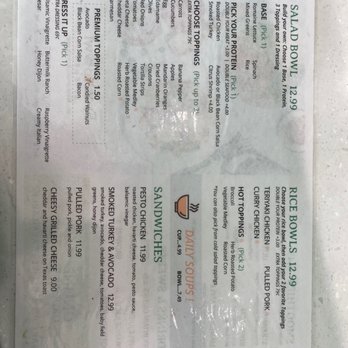 FRESH BOWL KITCHEN - Updated August 2024 - 11 Photos & 17 Reviews - 545 ...