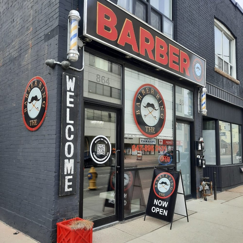THE BARBER RING - Updated October 2025 - Request an Appointment - 864 ...