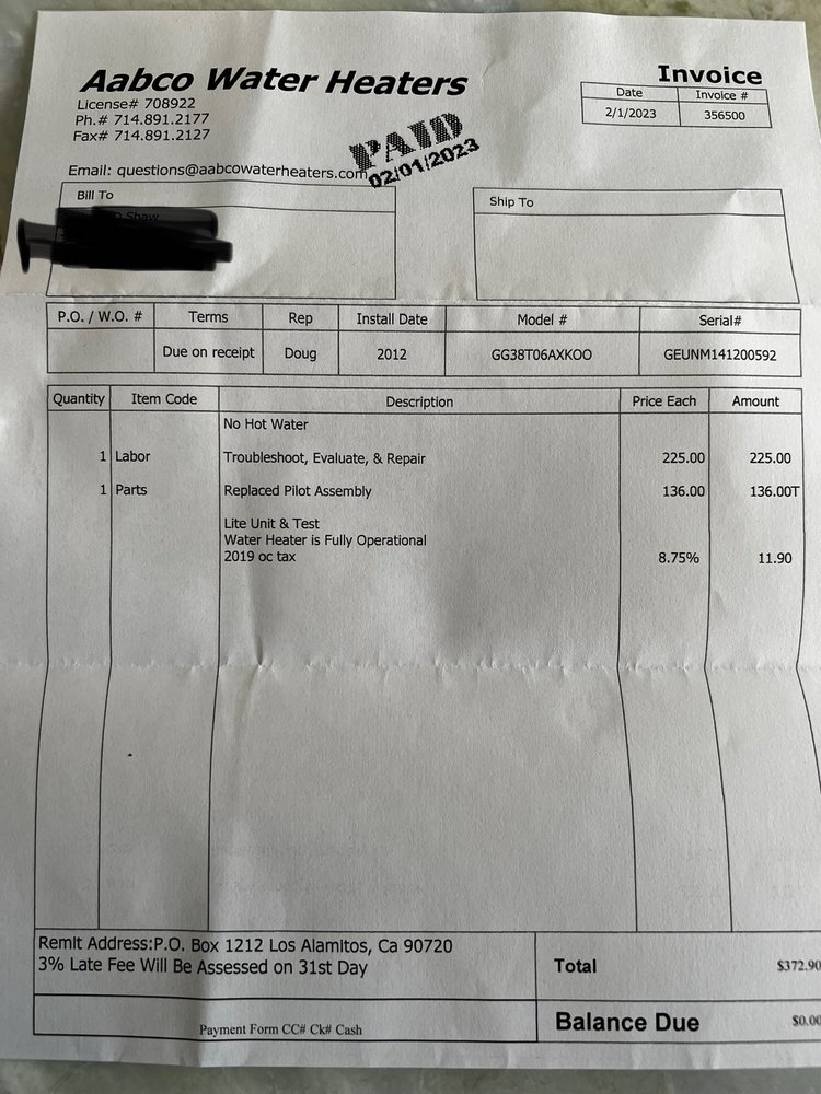 AABCO WATER HEATERS & SOLAR SERVICES - Updated December 2025 - 44 ...