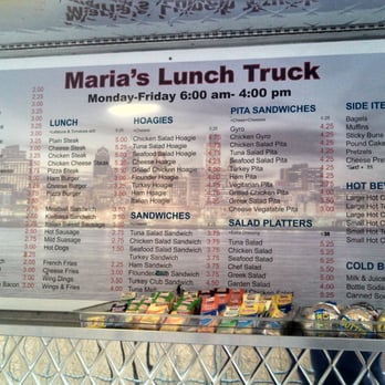 MARIA’S LUNCH TRUCK - Updated January 2026 - 39TH Filbert St ...
