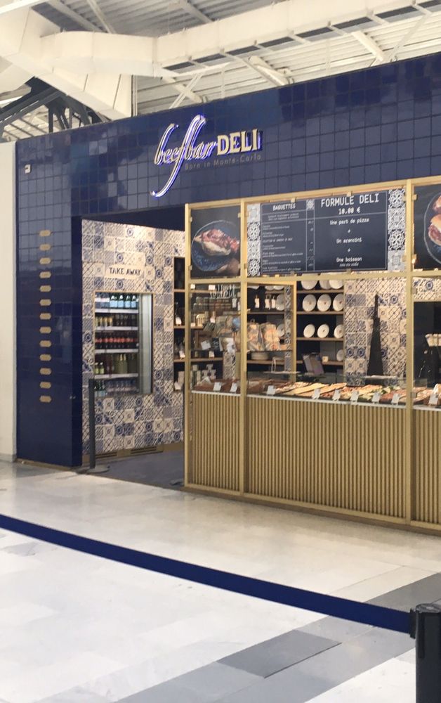 BEEFBAR DELI - Updated April 2024 - Rue Costes et Bellonte, Nice ...