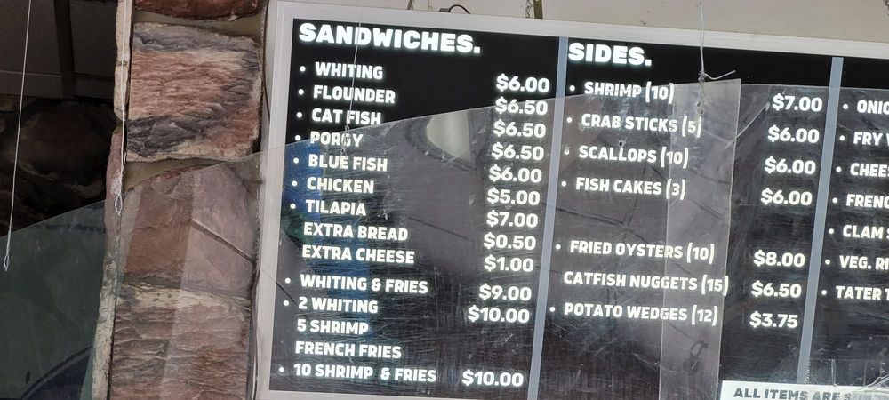 JC FISH AND CHIPS - Updated April 2025 - 571 Mlk Dr, Jersey City, New ...