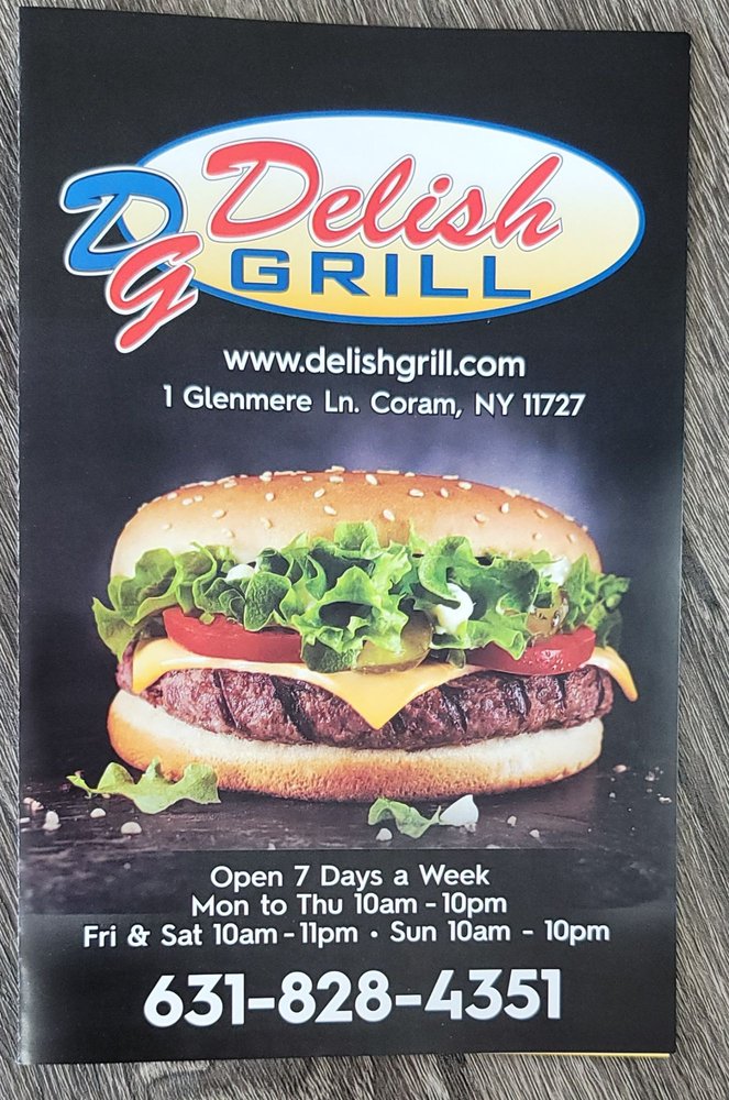 DELISH GRILL - 12 Photos & 14 Reviews - 1 Glenmere Ln, Coram, New York ...