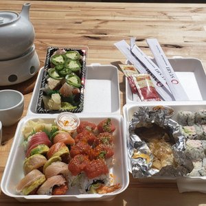 CALIFORNIA ROLL FACTORY - 575 Photos & 698 Reviews - Sushi Bars - 11629 ...