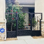 WROUGHT IRON GATES - 363 Photos & 35 Reviews - Fences & Gates - 16860 ...