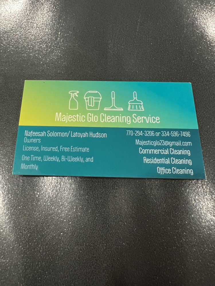 MAJESTIC GLO CLEANING SERVICES - Dothan, Alabama - Home Cleaning ...