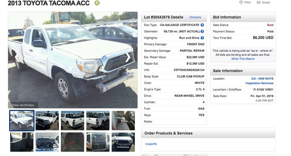 COPART - VAN NUYS - Updated December 2025 - 36 Photos & 89 Reviews ...