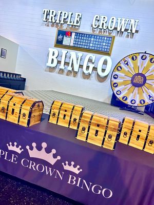 TRIPLE CROWN BINGO - Updated December 2025 - 78 Photos & 89 Reviews ...