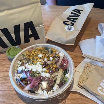 CAVA - Updated August 2025 - 21 Photos & 33 Reviews - 300 Nj-18 E ...