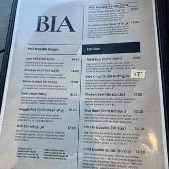 BIA VIETNAMESE RESTAURANT & BAR - Updated July 2025 - 387 Photos & 271 ...