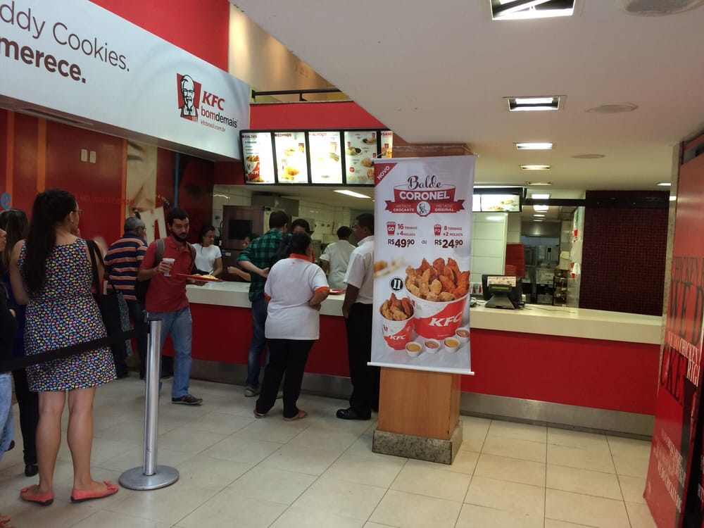 KFC - R. 7 de Setembro, 129, Rio de Janeiro - RJ, Brazil - Fast Food ...