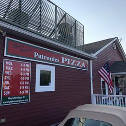 PATRONIES PIZZA - Updated September 2025 - 80 Photos & 221 Reviews ...